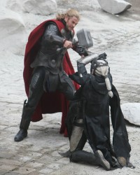 Pictures of Christopher Eccleston as Malekith in Thor 2 : Dark World
