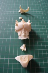 New Robot King Resin kit review from E2046.com