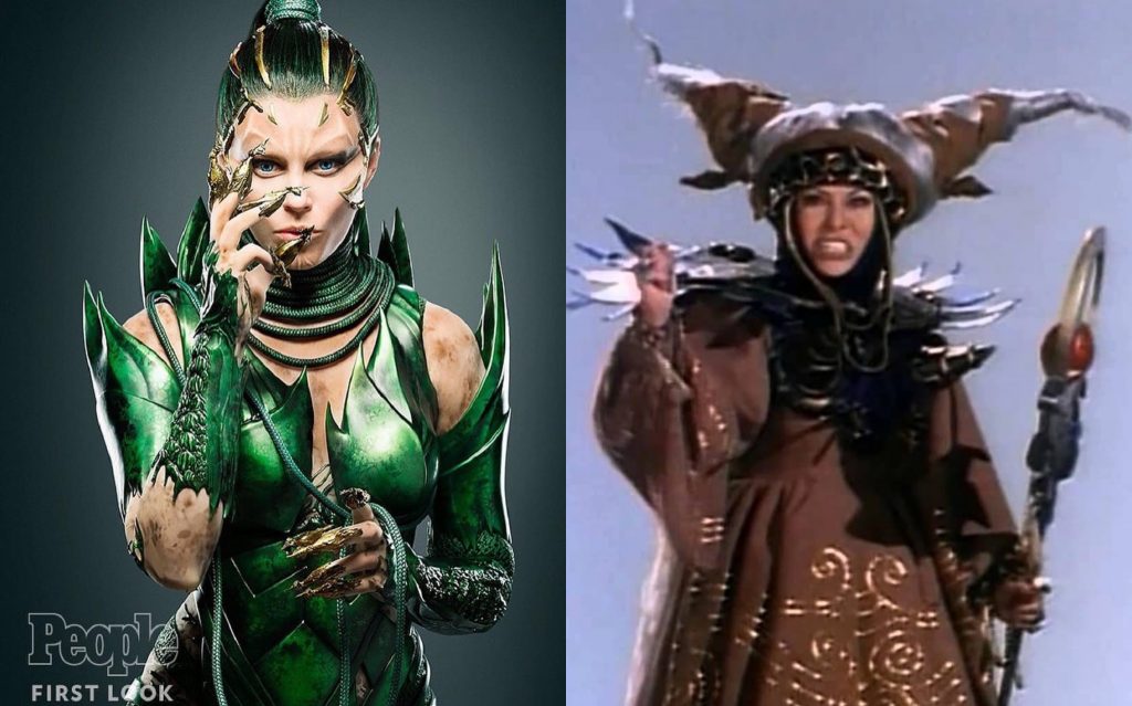 First picture of Elizabeth Banks as Rita Repula in the Power Rangers Reboot
