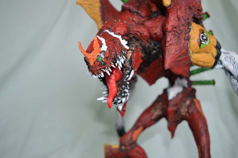 Evangelion Resin Kit Review - Eva-02 The Beast from E2046
