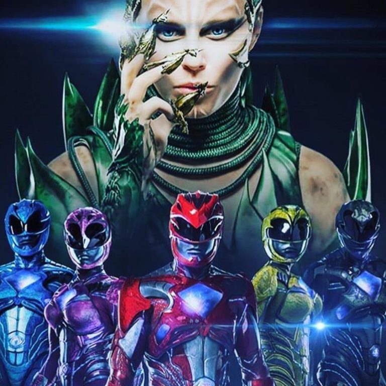 The first look at the Power Rangers costumes from the 2017 reboot