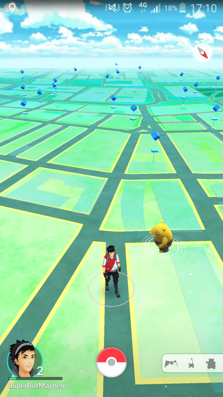 First impression pokemon - kesilcure