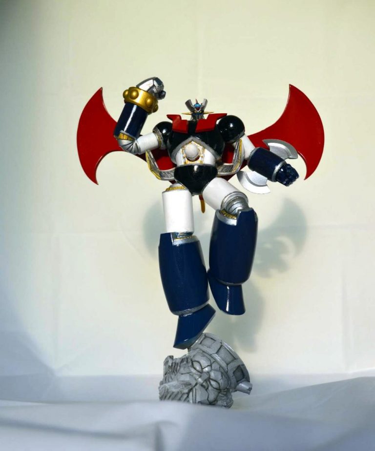 Mazinger Z Full Armament Version Resin kit review from e2046.com