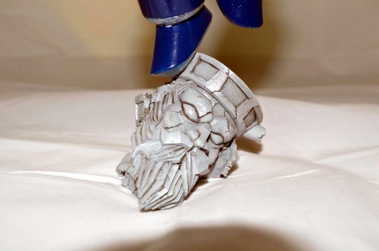 Mazinger Z Full Armament Version Resin kit review from e2046.com